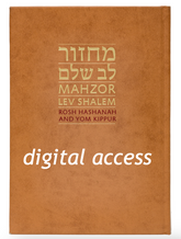 Lev Shalem – The Rabbinical Assembly Bookstore